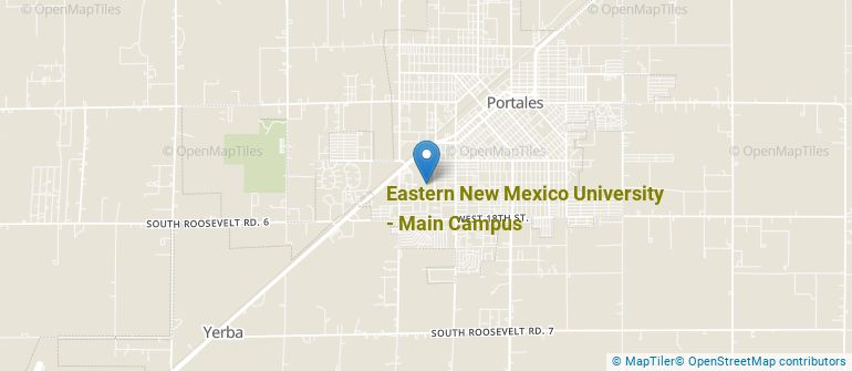 Eastern New Mexico University - Main Campus Computer Science Majors ...