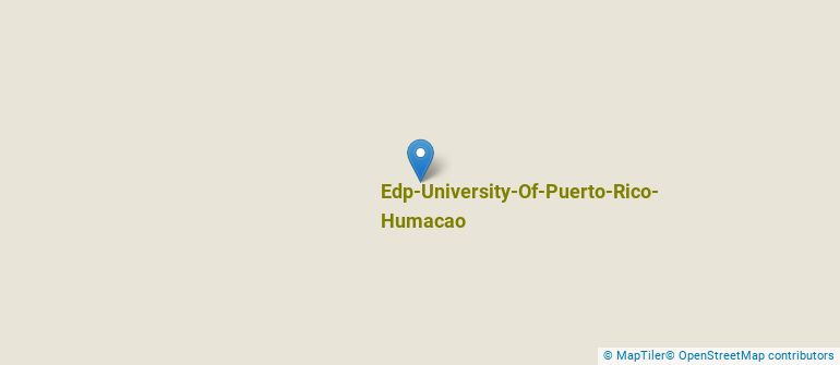 EDP University - Humacao Computer Science Majors - Computer Science Degree