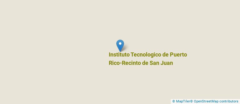 Instituto Tecnologico de Puerto Rico-Recinto de San Juan Computer ...