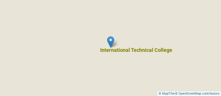 International Technical College Computer Science Majors - Computer ...
