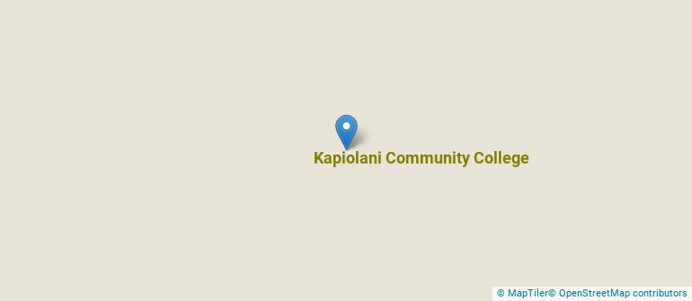 Kapiolani Community College Computer Science Majors - Computer Science ...