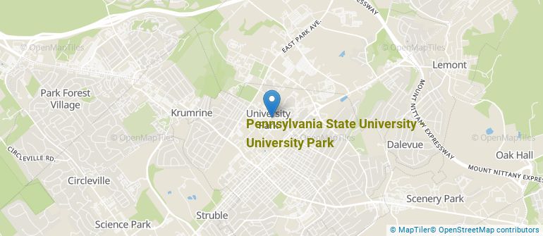 Pennsylvania State University - Main Campus Computer Science Majors ...