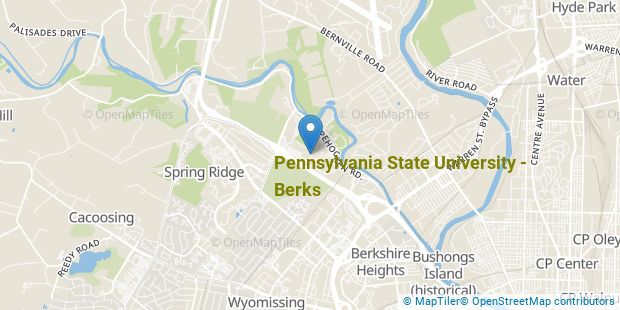 Pennsylvania State University - Berks Computer Science Majors ...
