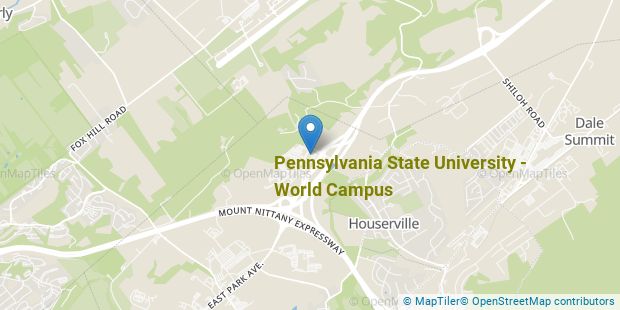 Pennsylvania State University - World Campus Computer Science Majors ...