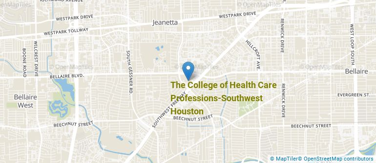 The College of Health Care Professions - Southwest Houston Computer ...