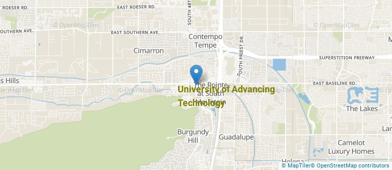 University of Advancing Technology Computer Science Majors - Computer ...