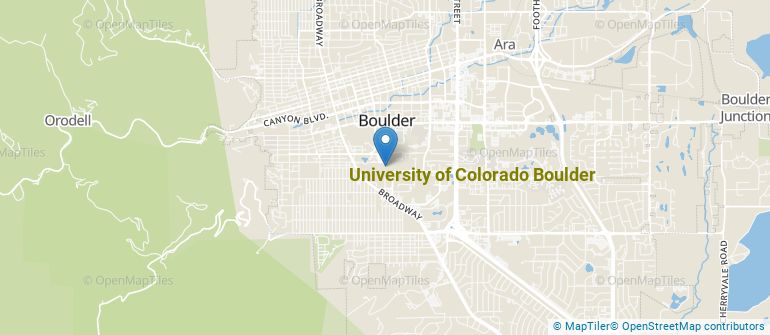 University of Colorado Boulder Computer Science Majors - Computer ...