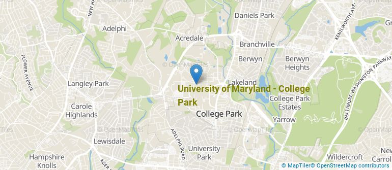 University of Maryland - College Park Computer Science Majors ...