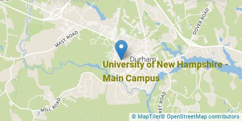 University of New Hampshire - Main Campus Computer Science Majors ...