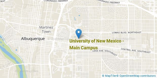 University of New Mexico - Main Campus Computer Science Majors ...
