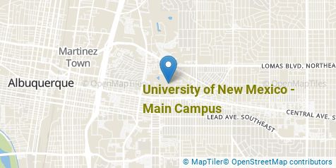 University of New Mexico - Main Campus Computer Science Majors ...