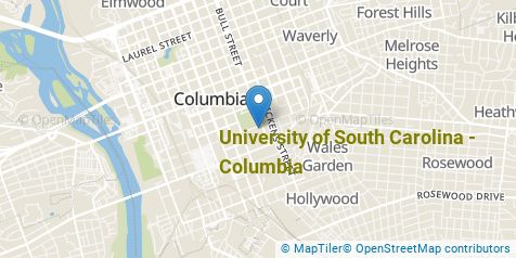 University of South Carolina - Columbia Computer Science Majors ...