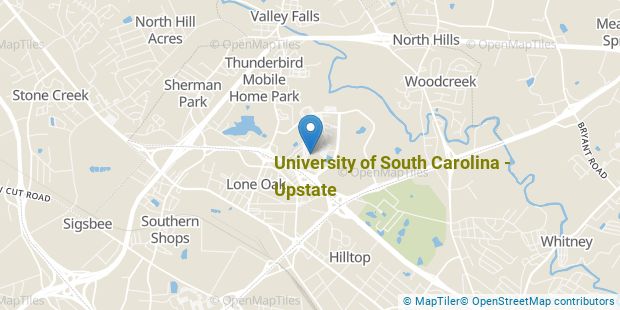University of South Carolina - Upstate Computer Science Majors ...